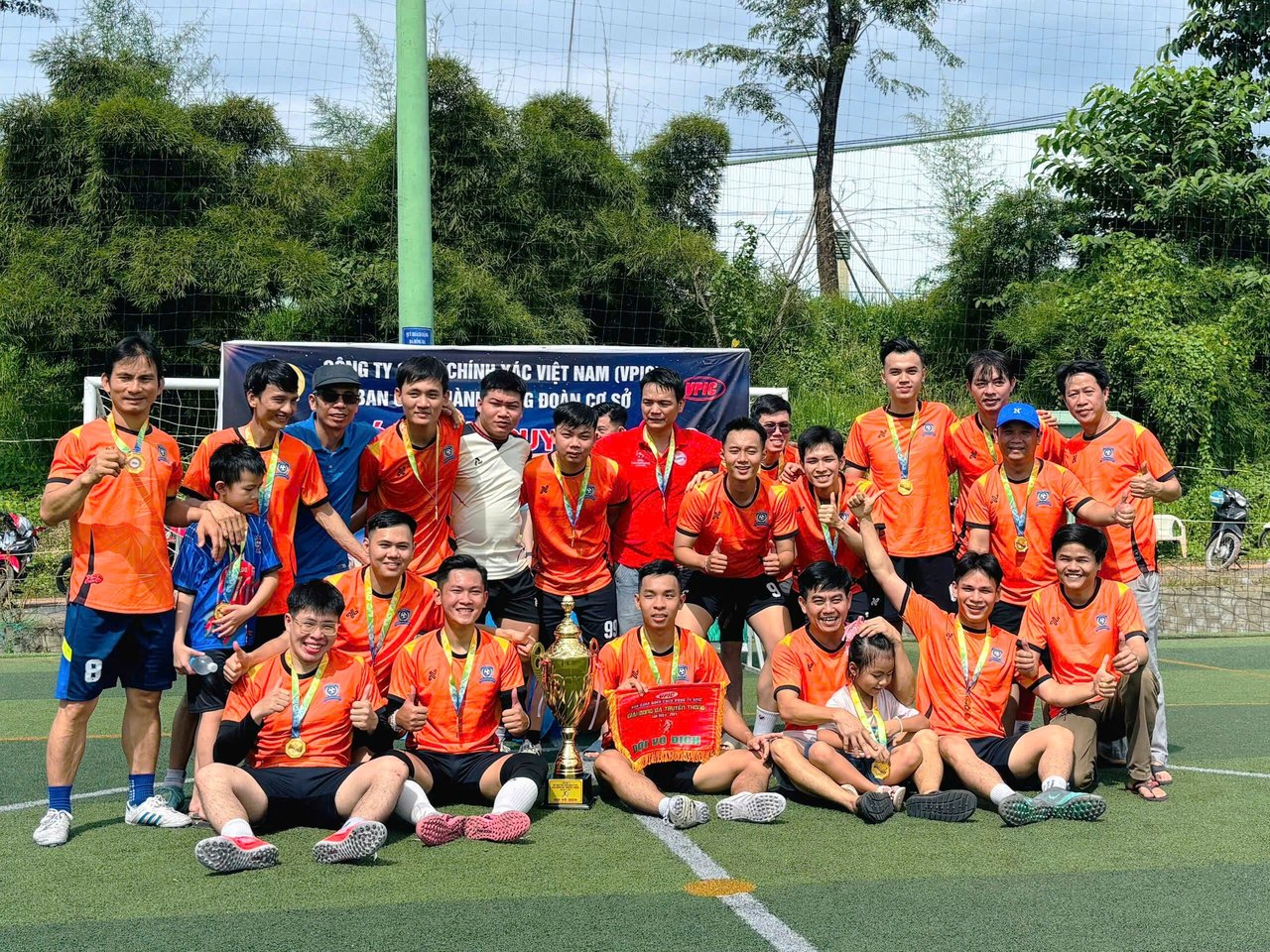 VPIC Annual Football Tournament 2025 – A Memorable Closing Chapter